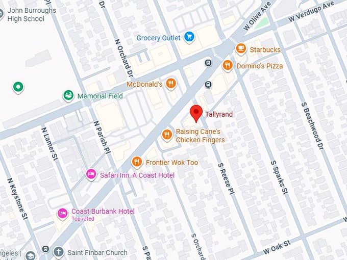 16. tallyrand map