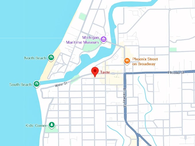 16. taste map