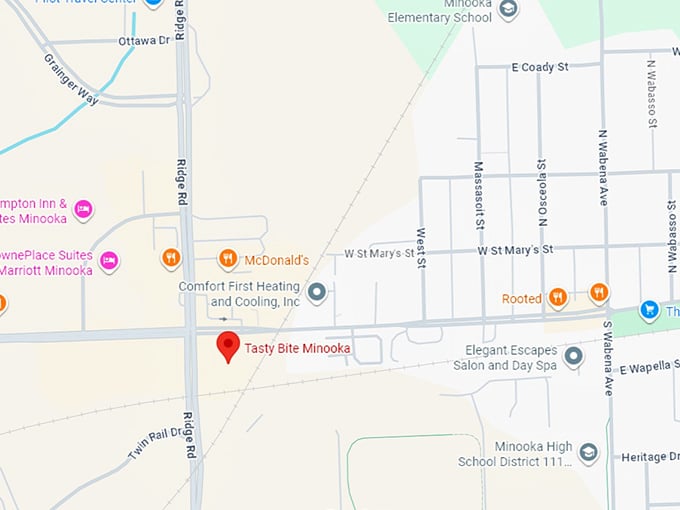 16. tasty bite minooka map