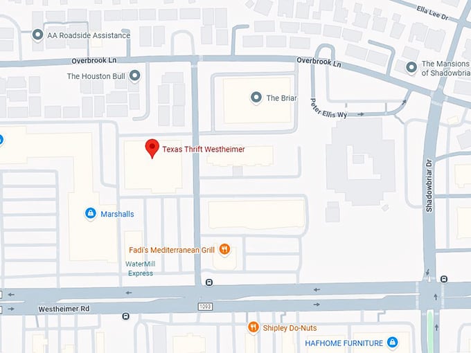 16. texas thrift westheimer map