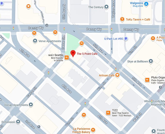 16. the 5 point cafe map