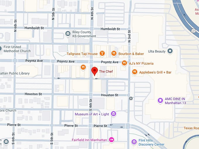 16. the chef map