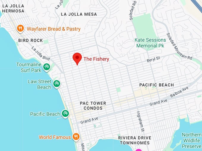 16. the fishery map