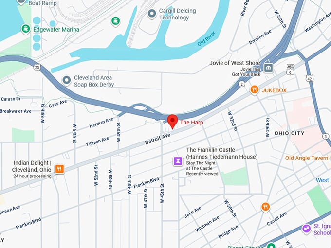 16. the harp map