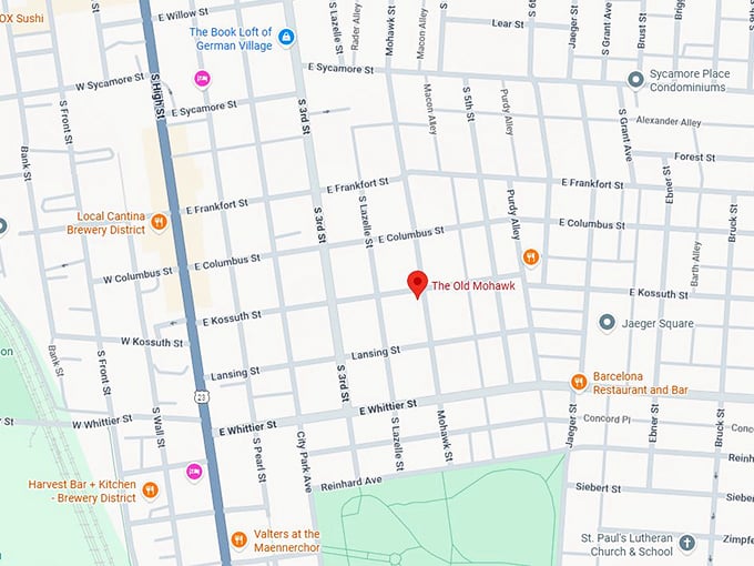 16. the old mohawk map