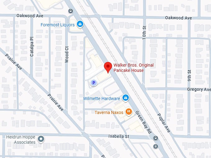 16. the original pancake house map