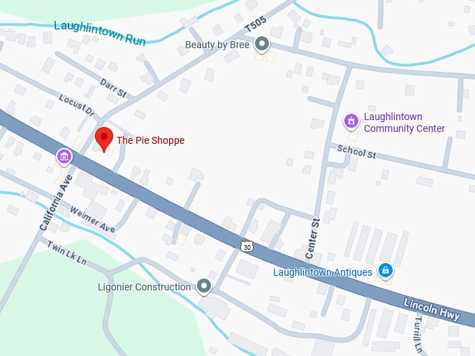 16. the pie shoppe map