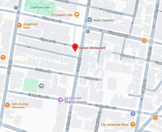 16. the saloon map