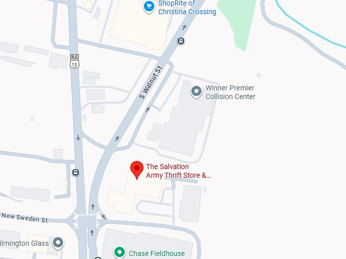 16. the salvation army thrift store & donation center map