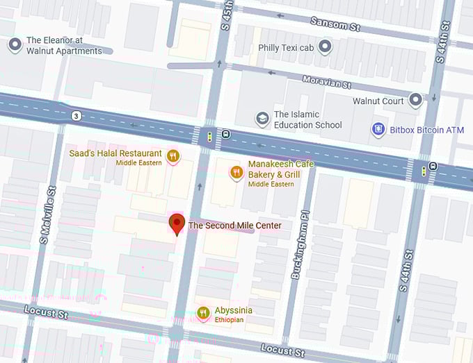 16. the second mile center map