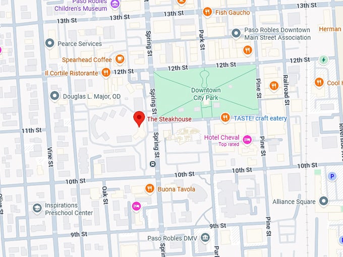 16. the steakhouse map