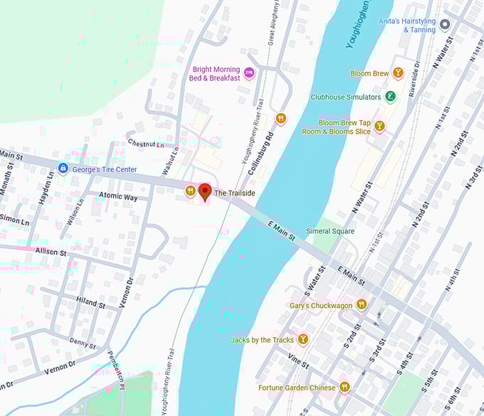 the trailside map