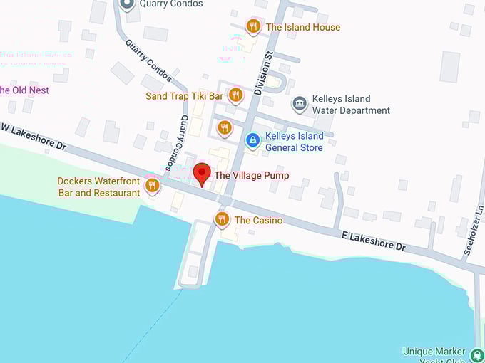 16. the village pump map