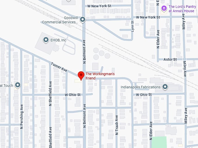 16. the workingman’s friend map