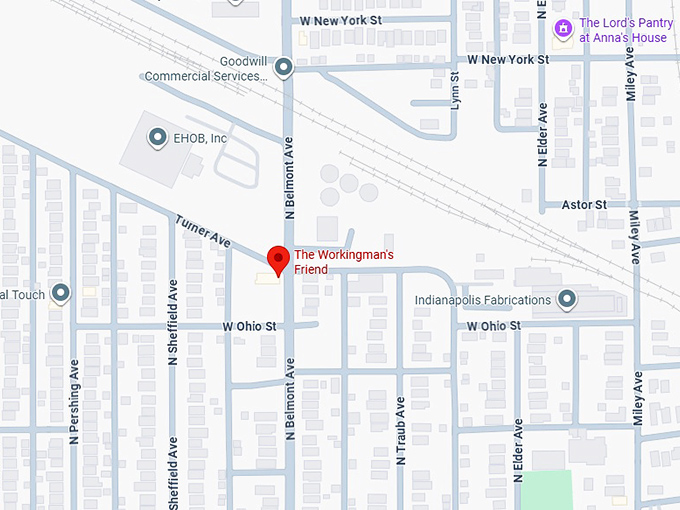 16. the workingman’s friend map