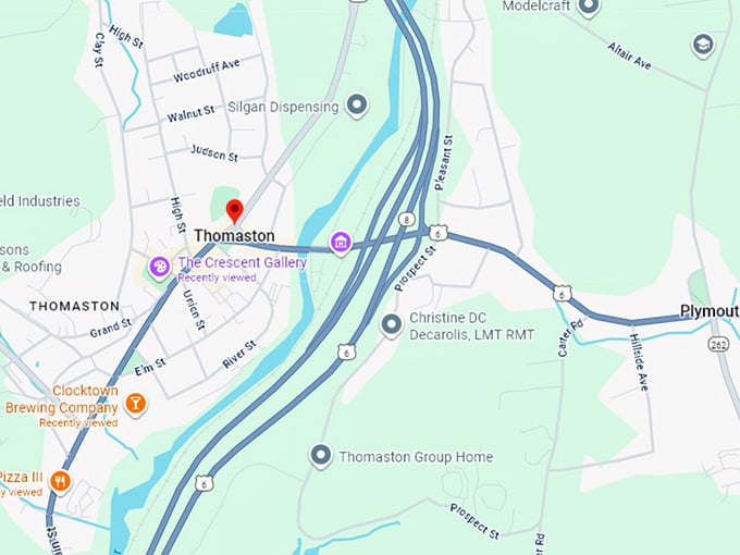 16. thomaston map