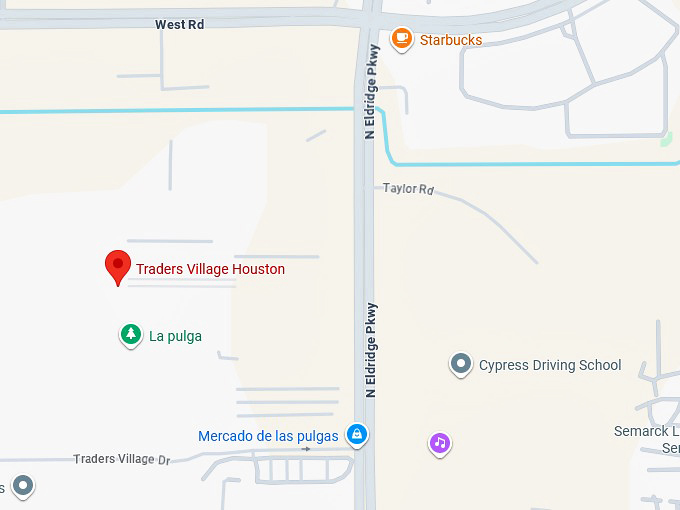 16. traders village houston map