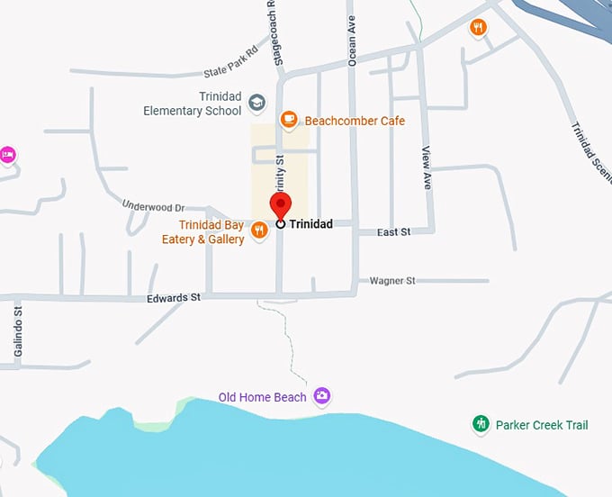 16. trinidad map