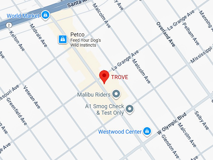 16. trove map