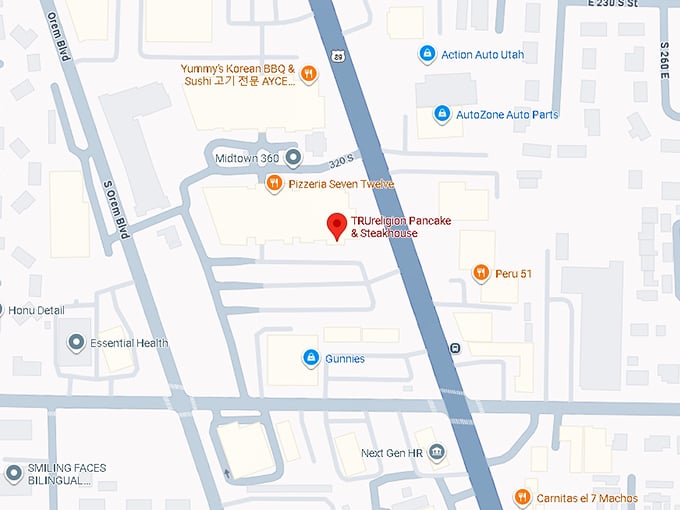 16. tru religion pancake & steakhouse map