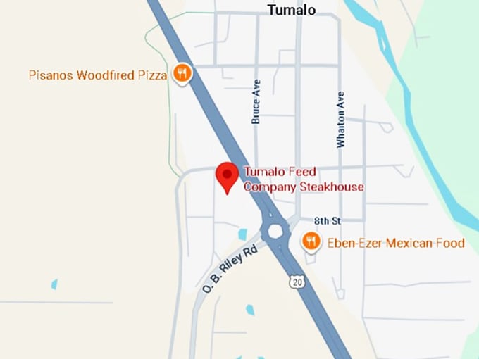 16. tumalo feed company steakhouse map