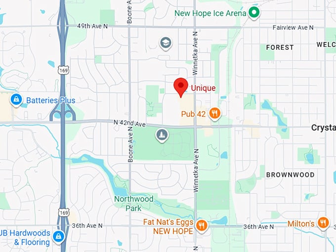16. unique map