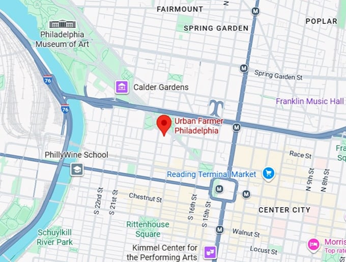 16. urban farmer philadelphia map