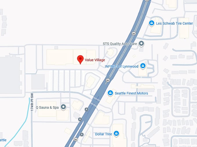 16. value village map