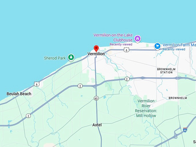 16. vermilion map