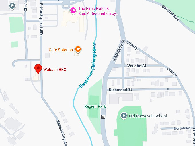 16. wabash bbq map