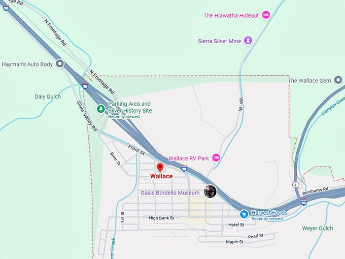 16. wallace id map
