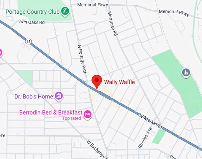 16. wally waffle map