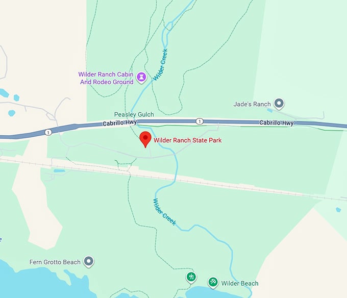 16. wilder ranch state park map