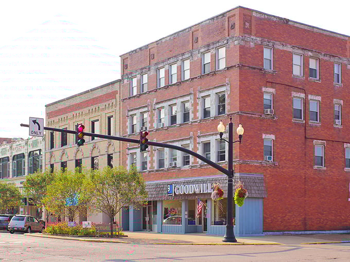 Downtown Coshocton's brick buildings whisper stories of simpler times when neighbors knew each other's names.