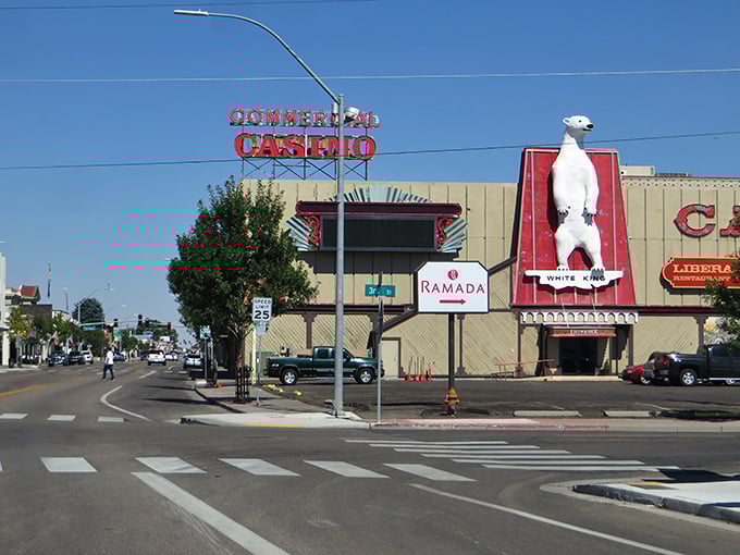 Downtown Elko keeps that classic Nevada charm alive with neon signs pointing the way to good times.