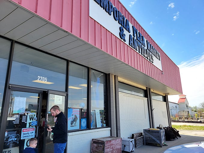That pink building isn't just pretty - it's packed with treasures waiting to surprise you.