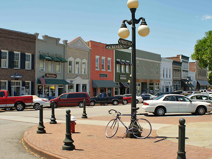 Georgetown's historic district looks like a movie set where every storefront has a story. Brick streets and vintage lampposts complete the time-travel experience.