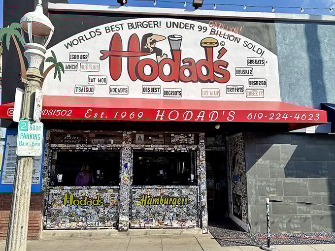 Behind those sticker-covered walls lies burger magic that's converted skeptics into true believers.