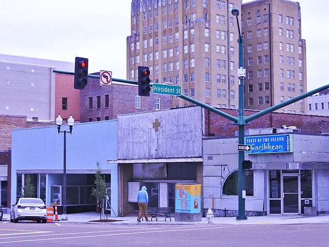 Jackson's historic downtown streets remind you that Mississippi's capital city keeps things real and affordable for everyone.