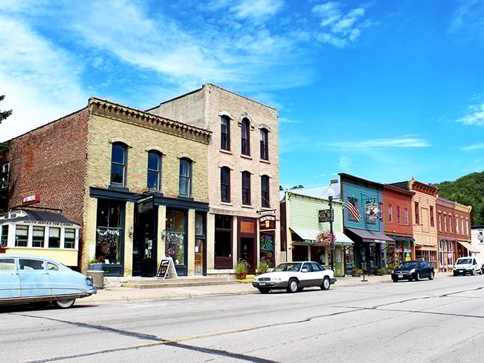 Main Street magic unfolds where every storefront whispers tales of simpler times and endless possibilities.