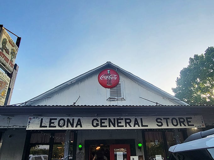 Sometimes the best treasures hide behind the most unassuming facades - like this charming general store gem.