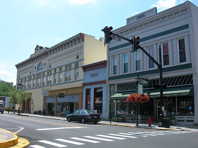Historic downtown Lewisburg, where every brick building seems to whisper, "Slow down and stay awhile." The perfect Main Street for both window shopping and soul-searching.