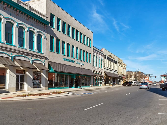 Meridian's downtown streets showcase classic Southern architecture that won't break your retirement budget.