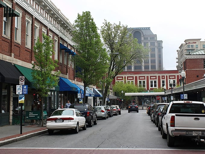 Downtown Roanoke buzzes with that perfect small-city energy where everyone still waves hello.