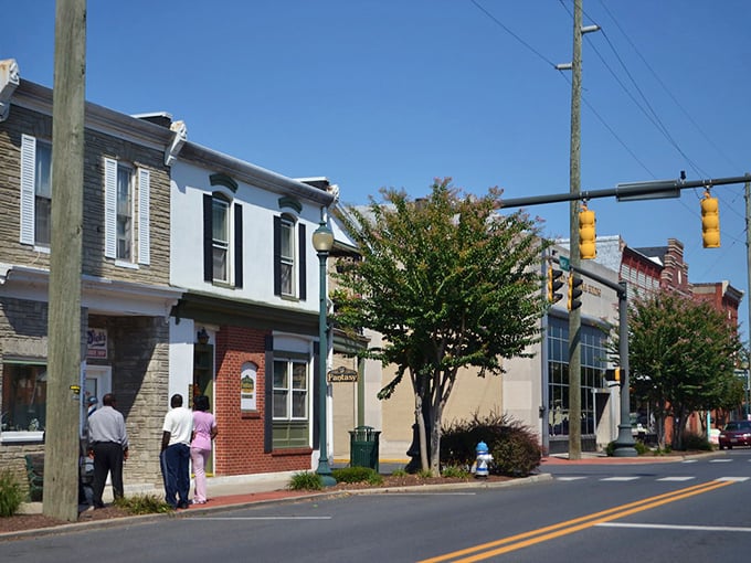 Seaford's Main Street proves that small-town charm doesn't need a Hollywood budget to feel magical.