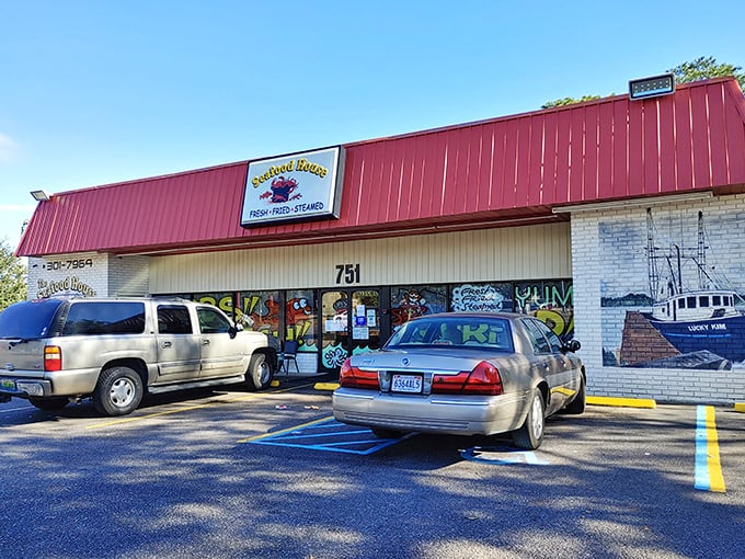 Sometimes the best treasures hide behind the most unassuming facades - just look at this gem.