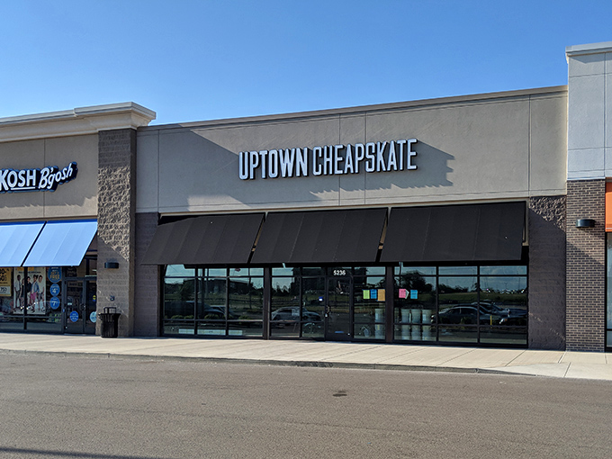 Look at that sleek storefront! It's like Target's cooler cousin moved to the neighborhood.