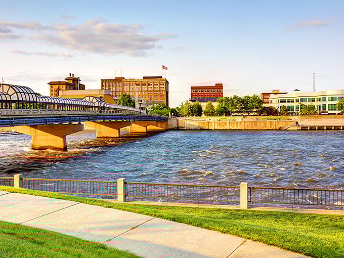 Waterloo's riverfront bridges connect more than just land - they link affordable living with scenic beauty.