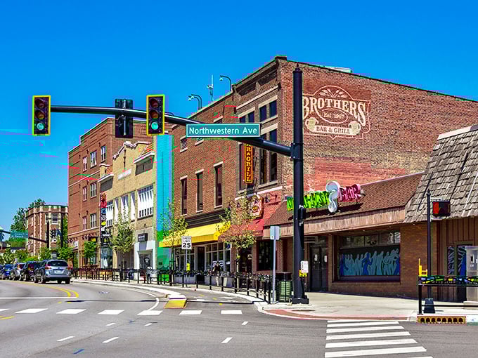 West Lafayette's downtown streets invite you to slow down and savor small-town charm at its finest.