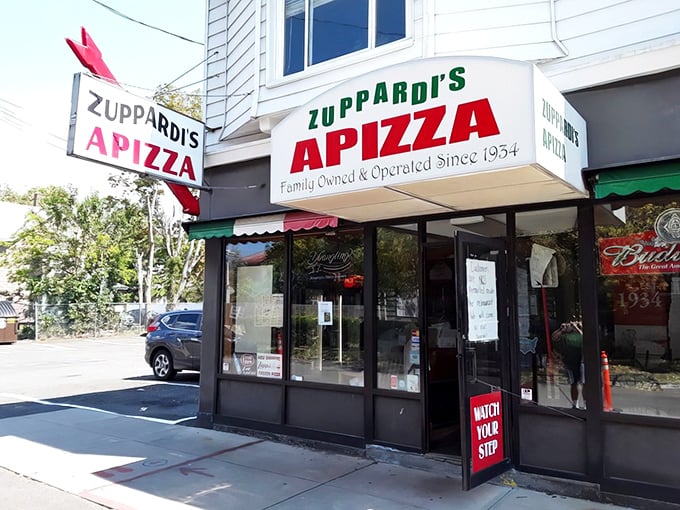 That classic corner spot where pizza dreams come true – Zuppardi's has been charming West Haven since forever.